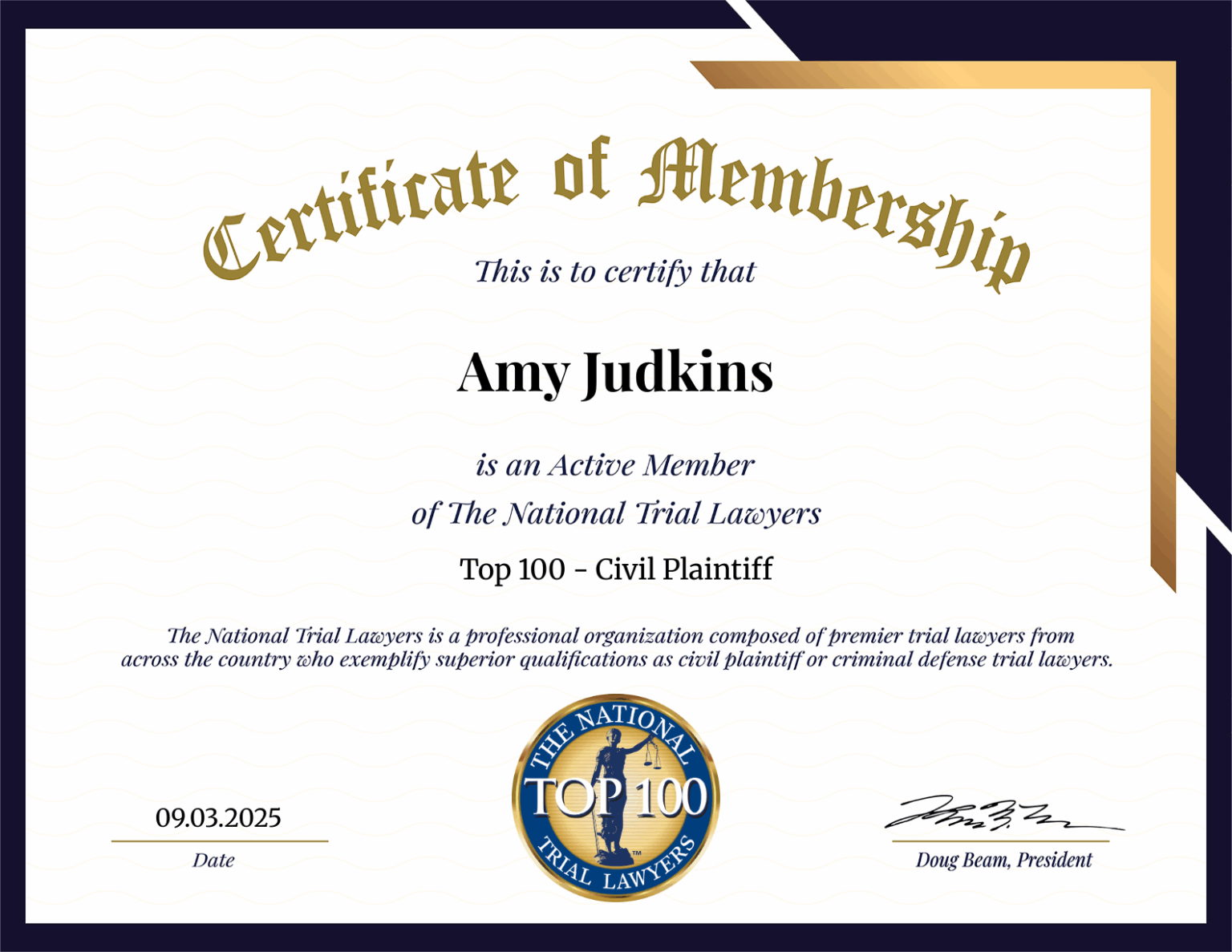 Attorney Amy Judkins - Normand